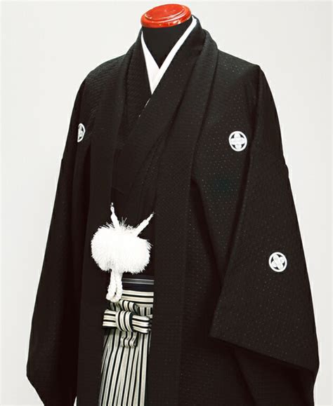 レンタル 紋付袴 【高級黒刺子紋付袴】 紋付き袴 黒 黒紋付袴レンタル 紋付レンタル 袴レンタル 紋服 紋付袴レンタル 花嫁衣裳com