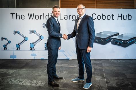 Mir Universal Robots Opening 36m ‘cobot Hub In Denmark