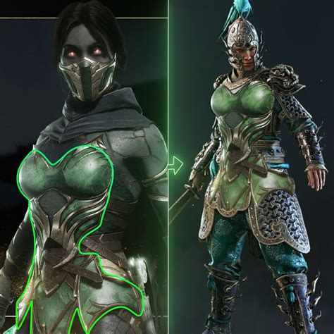 How Would You Feel About A Proper Jade Material In The Game Ignore The Awful Editing Forfashion