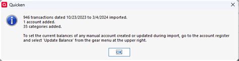 Importing Exporting File Formats CSV Xls Etc Quicken