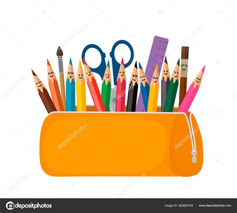 School Pencil Clip Art