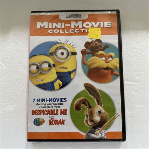 Illumination 7 Mini Movie Collection Dvd Dvd 25192197987 Ebay