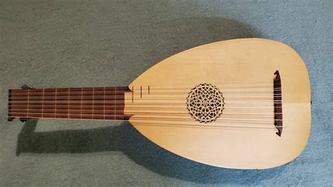 Instrument 18 Lute Society Of America