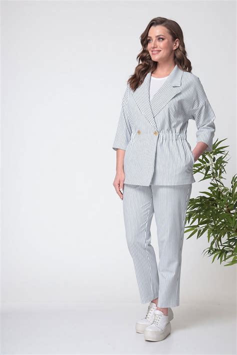 Брючные костюмы (костюмы с брюками) Anastasia 783.01, скидка 3% ...