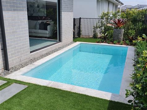 Displays Fully Tiled Concrete Precast Pools Australian Made