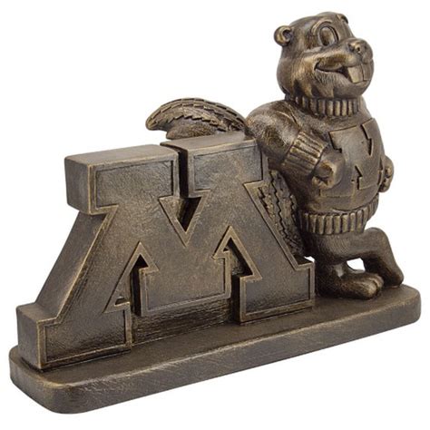 Minnesota Golden Gopher College Mascot