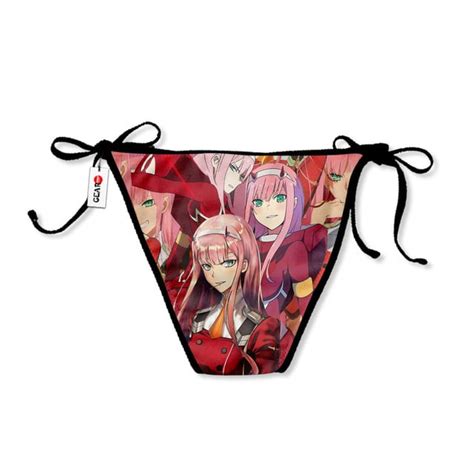 Zero Two Bikini 2 Piece Character Pattern Gearotaku