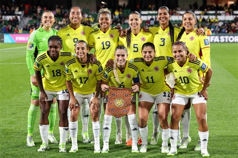 La Selección Colombia Femenina Tuvo A Unas Cuantas Destacadas Pese A La Derrota Contra