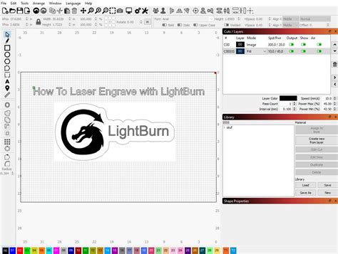 How to Use Lightburn Software for Beginners – OMTech AU