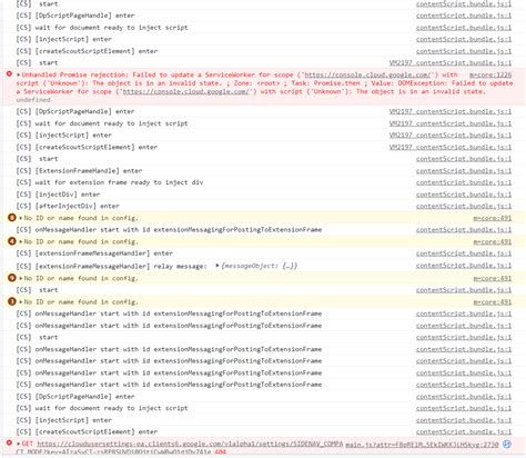 Google Cloud Console Dosen T Show Project Information Stack Overflow
