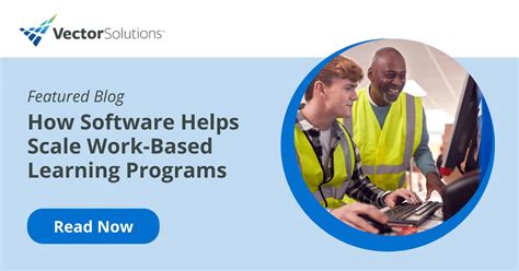 How Software Helps Scale Work Based Learning Programs Vector