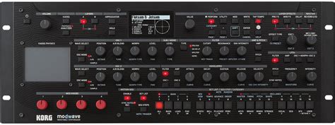 Korg Modwave Module Solopro Audio Tienda
