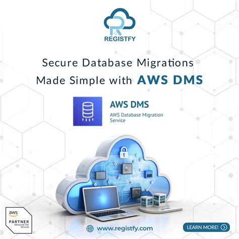 Registfy On Linkedin Cloudsolutions Aws Databasemigration Kerberos