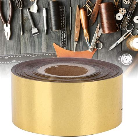 120 Meters Roll Metallic Foil With 3cm Width Hot Stamping Foil Paper
