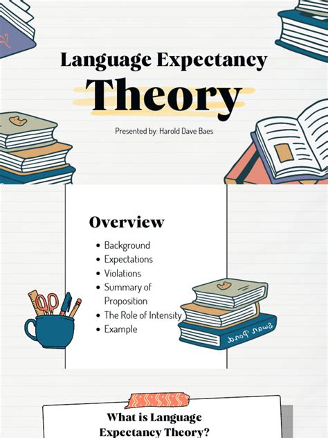 Language Expectancy Theory Pdf Social Psychology Psychology