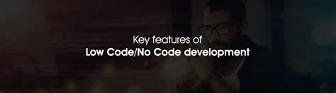 The Future Rise Of Low Code And No Code Software Development