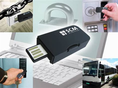 SCM MAXX Prime Multifunctional Secure Token Smart Card Reader