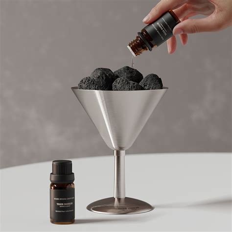 [감성선물] 스테인리스 칵테일 스톤 디퓨저 프리미엄 Mars 오브제 디퓨져 집들이 신혼 선물 방향제 감도 깊은 취향 셀렉트샵 29cm