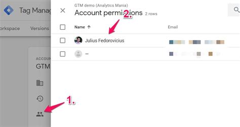 How To Move Google Tag Manager Container To Another Account