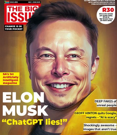 The Big Issue 318 Introduces Ai Editor