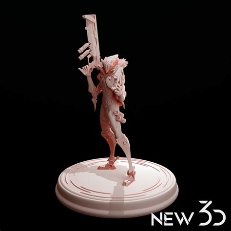 Stl File Project Jhin 🎲・model To Download And 3d Print・cults