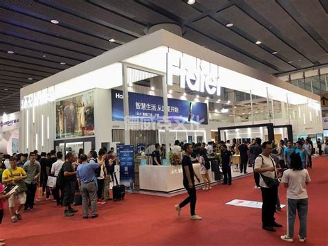 海尔集团（广州） 全球展览设计展台搭建公司