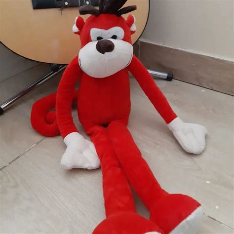 کمدا قیمت و خرید میمون پولیشی ابعاد 65×20 رده سنی رنگ قرمز