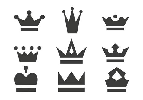 Crown Icons Download Free Vector Art Stock Graphics And Images