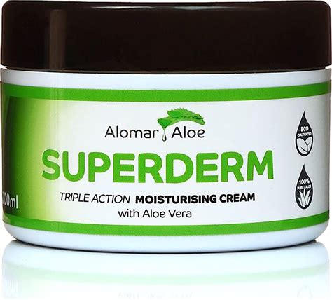 Superderm Organic Aloe Vera Moisturising Cream Ultimate Skin Care