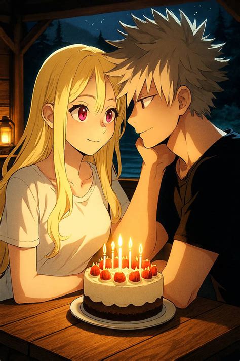 Seraphina And Katsuki By Lucydevilgirl22 On Deviantart