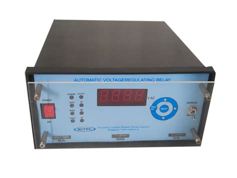 Single Phase Automatic Voltage Regulating Relay At 6000 Piece In Bengaluru