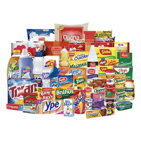 Cesta Básica Alimentos Higiene e Limpeza 61 Itens 40kg em Promoção
