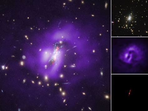 Phoenix Cluster Nasa Science