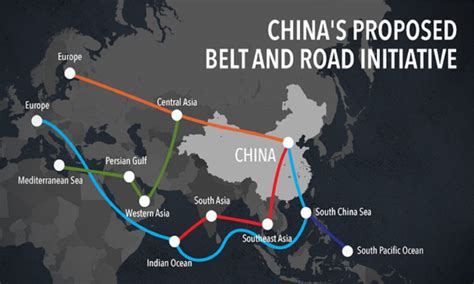 Chinas Belt And Road Initiative In Asean Bizvantage 360 Malaysia