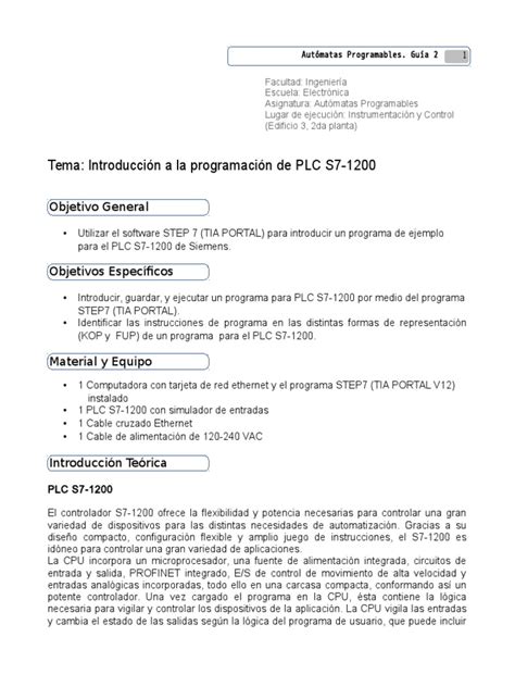 Infoplc Net Guia2 Pdf Pdf Controlador Lógico Programable Dirección Ip
