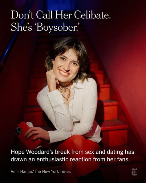 “i Hate The Word Celibacy ” The Comedian And Storyteller Hope Woodard
