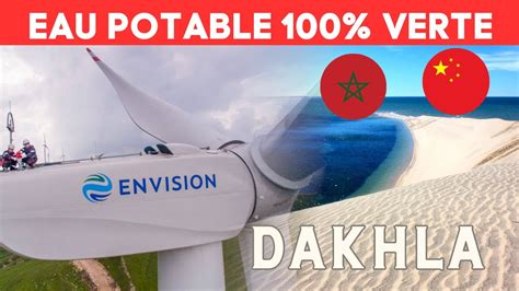 Engie Nareva à Dakhla Un Coup De Vent Chinois Transforme Leau De Mer