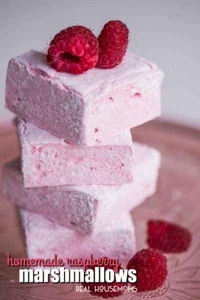 Homemade Raspberry Marshmallows ⋆ Real Housemoms
