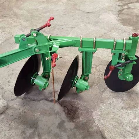 Disc Plough Suitable For 8 Hp 2 Wheeled Walking Tractor Disc Plough