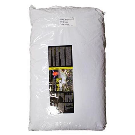 Microbe Lift MLLBBBAG Big Bites Fish Food 40 Lbs 1 Smiths Food And