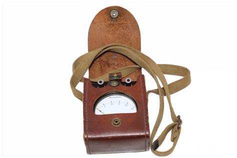 Blasting Galvanometer Us Army Military Classic Memorabilia