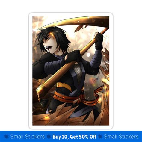 Scythe Of Quakes Sticker For Sale By Cilundi Ninjago Cole Ninjago