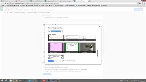 Tutorial Formular Erstellen Und Antworten Abrufen Google Docs Youtube