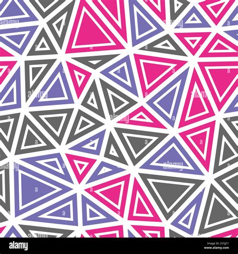 Minimalistic Triangles Background Large Triangles Size Solid Shapes In Frames Multiple Colors