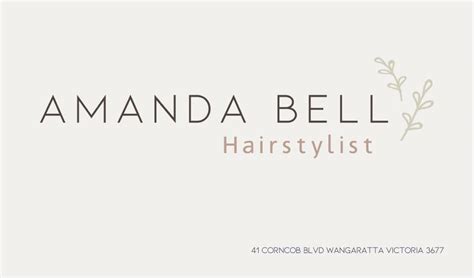 Amanda Bell Hairstylist Wangaratta Vic