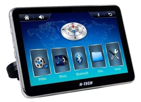 Monitor De 8 Acoplável Usb Aux Bt Tiger 0402004 Bem Vindo à Multmaxx