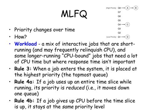 Ppt Chapter 8 Multi Level Feedback Queue Powerpoint Presentation Free Download Id2408162