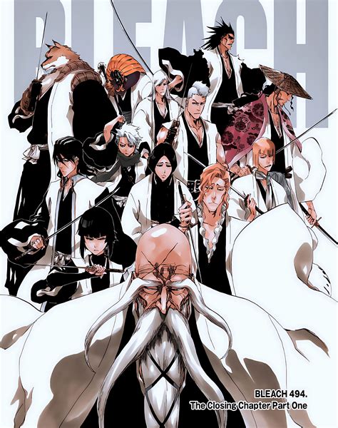 Bleach Manga Cover Photo Bleach Background Characters Bleach All
