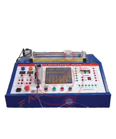ac servo motor control trainer supplier in bangladesh fabotronix