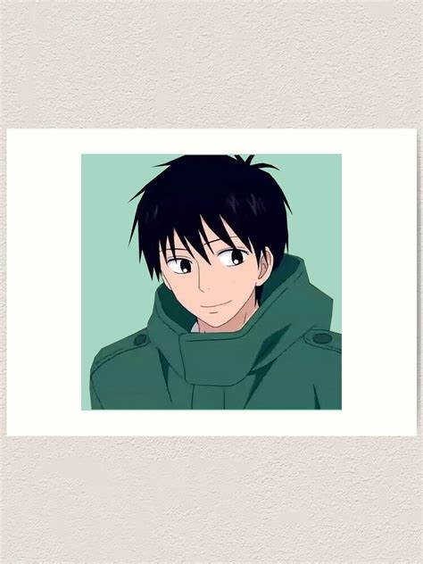 Shouta Kazehaya Kimi Ni Todoke Art Print For Sale By Kawaiicrossing Redbubble